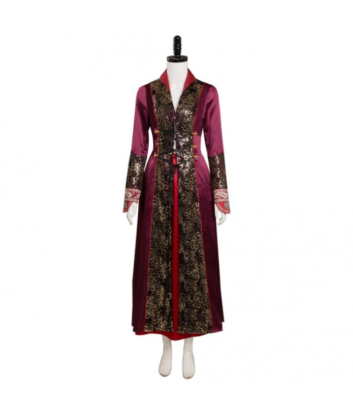 Women Medieval Fantasy Rose Gold Embroidery Palace Noble Princess ...